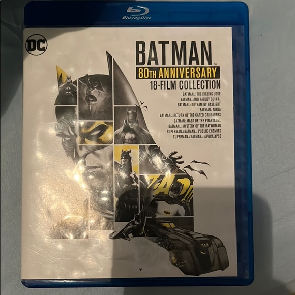 Other | Batman 8th Anniversary 18film Collection Bluray | Poshmark